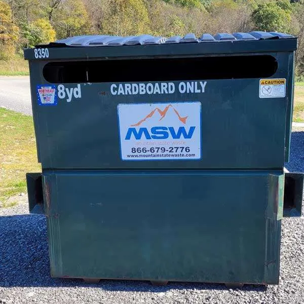 Commercial/Business Services | Mountain State Waste | Morgantown WV