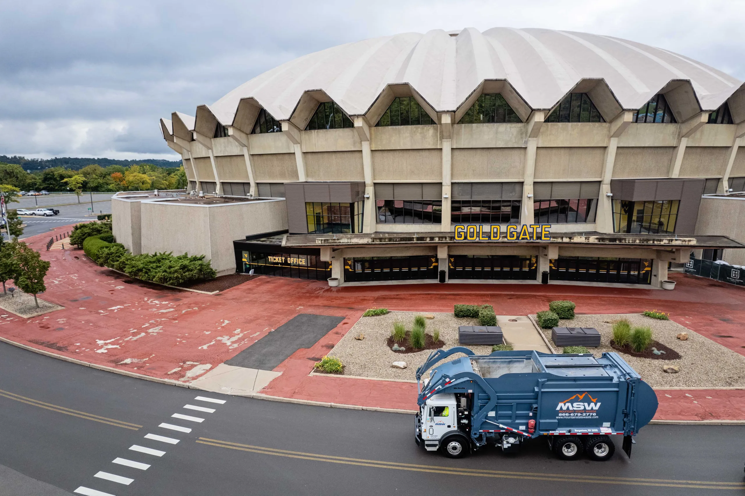 Business Trash Collection | Mountain State Waste | Morgantown WV