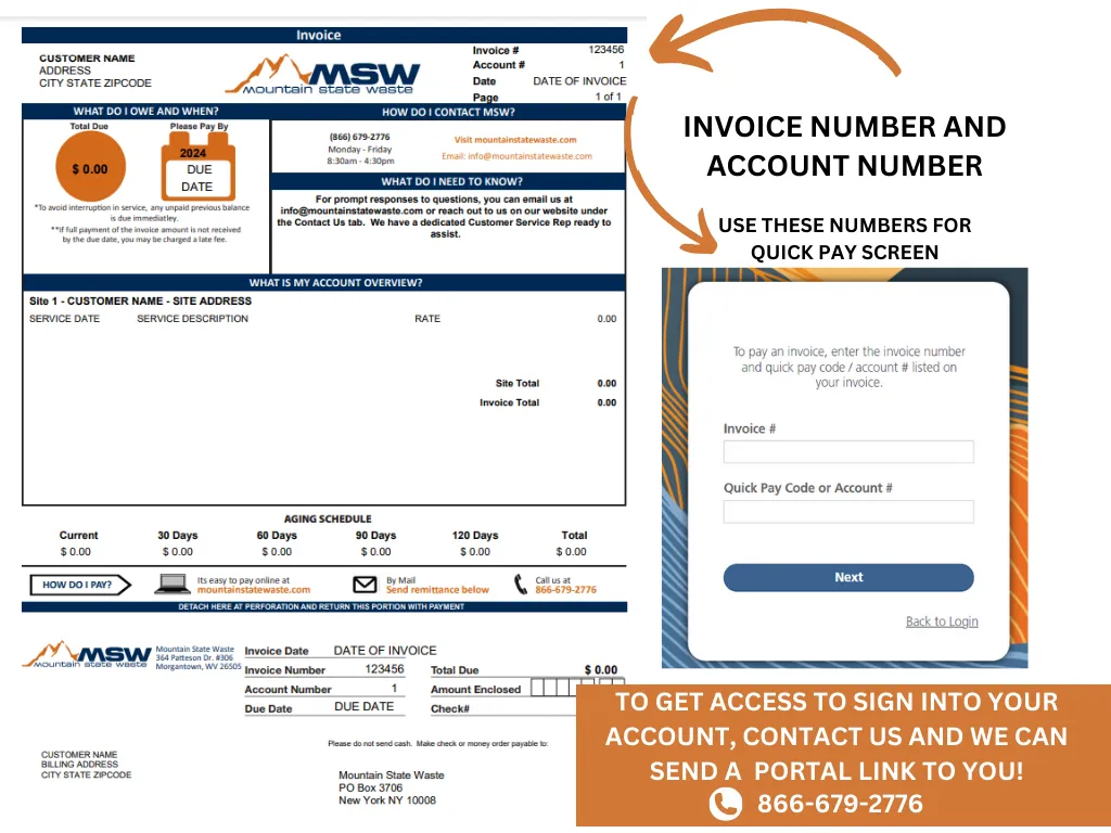 FAQ | Mountain State Waste | Morgantown WV