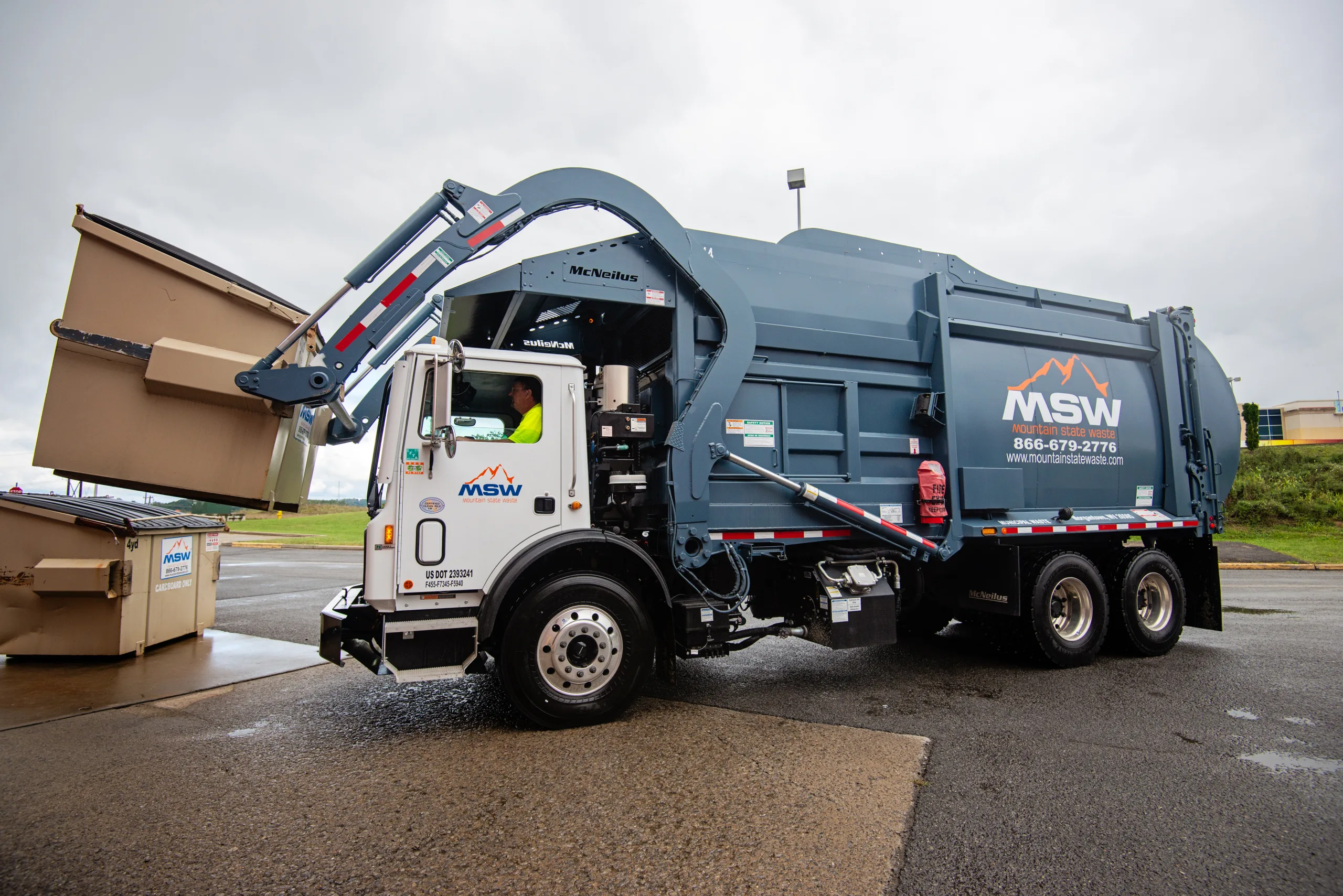 Services | Mountain State Waste | Morgantown WV